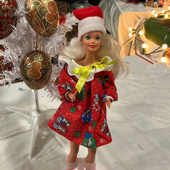 Mattel | Toys | Copy Vintage 994 Special Edition Holiday Dreams Barbie | Poshmark